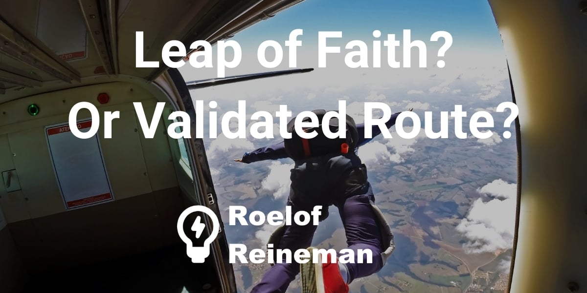 Validation: Thinking versus Knowing